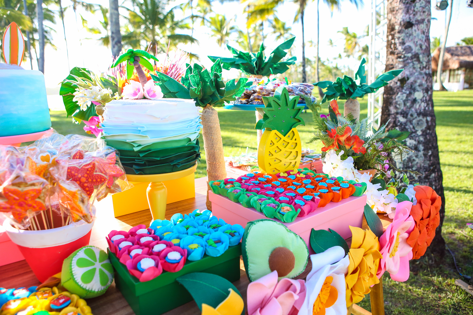 Aloha | Festa da Ana